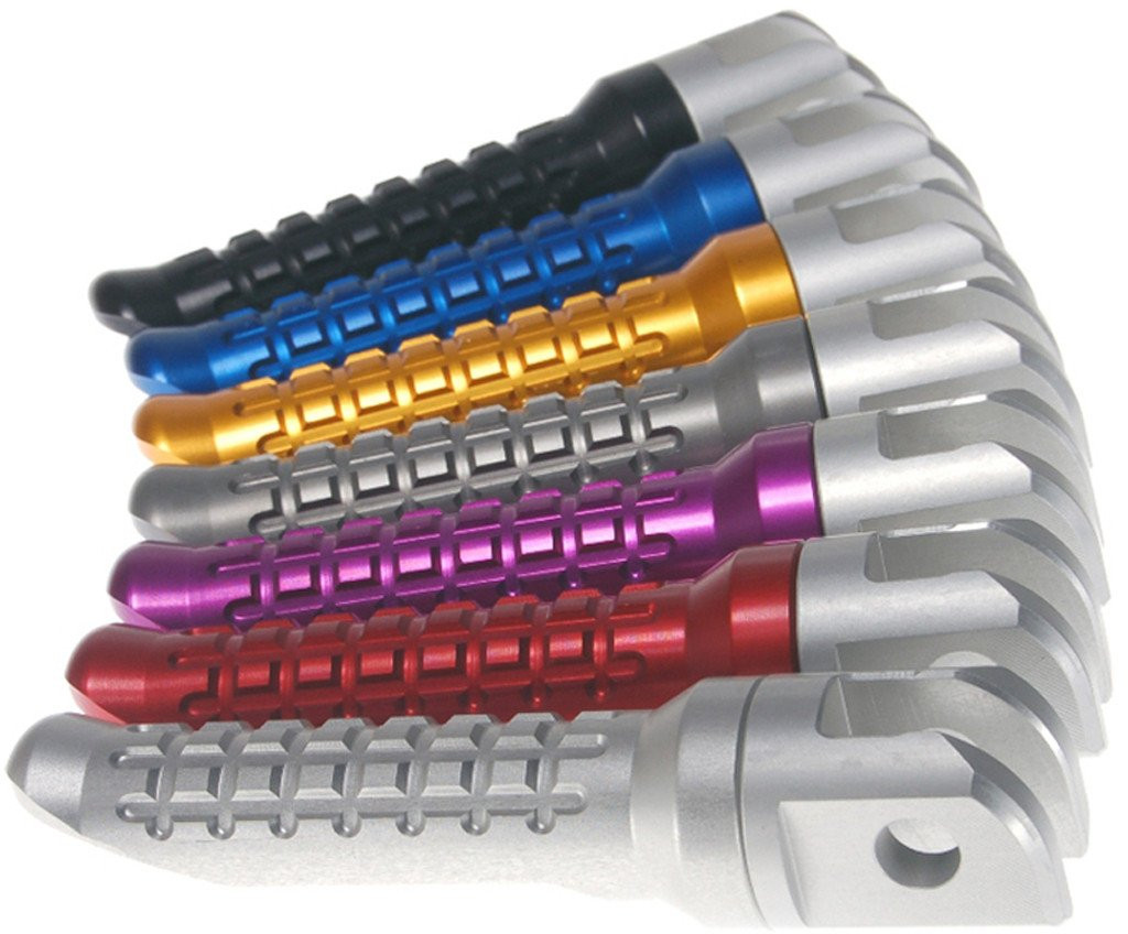 Oberon Passenger Footpegs for Triumph and Yamaha