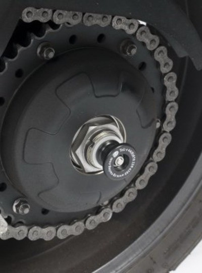 R&G Racing Spool Style Rear Axle Sliders / Protectors for Triumph ...