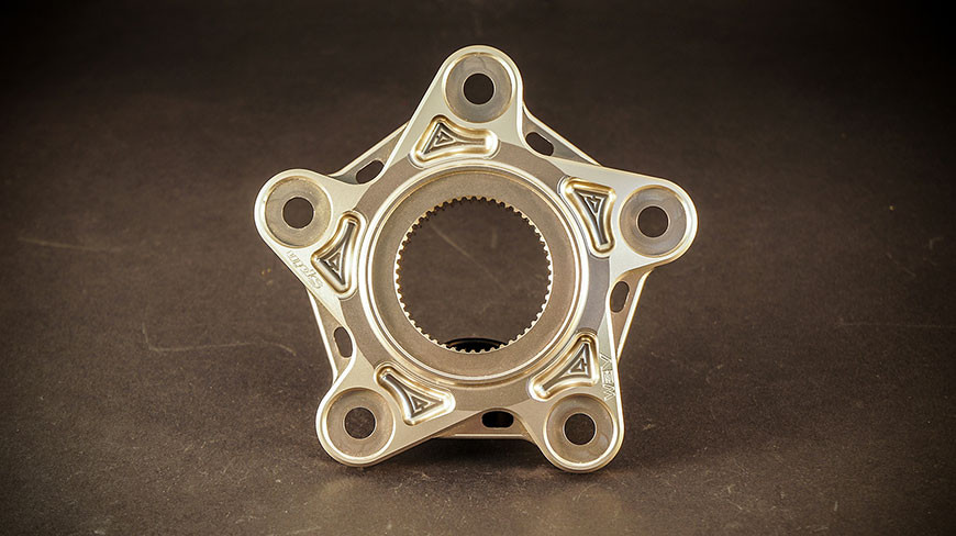 AEM FACTORY - MV AGUSTA SPIN BILLET ALUMINUM HUB FLANGE (01-09 and 2017 ...