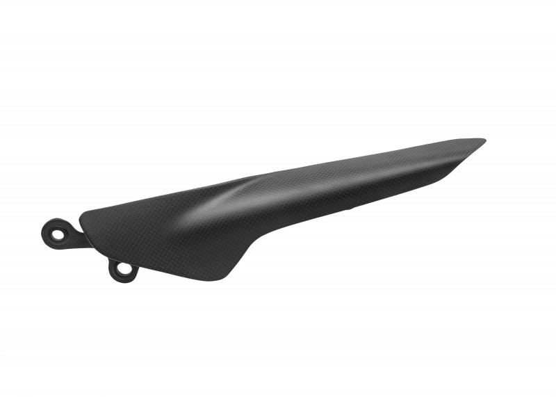 CNC Racing Carbon Fiber Upper Chain Guard for Ducati Monster 1200/S/R