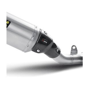 Akrapovic Carbon Fiber Heat Shield Kawasaki Z800 2016