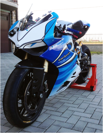 Ducati Panigale Blue