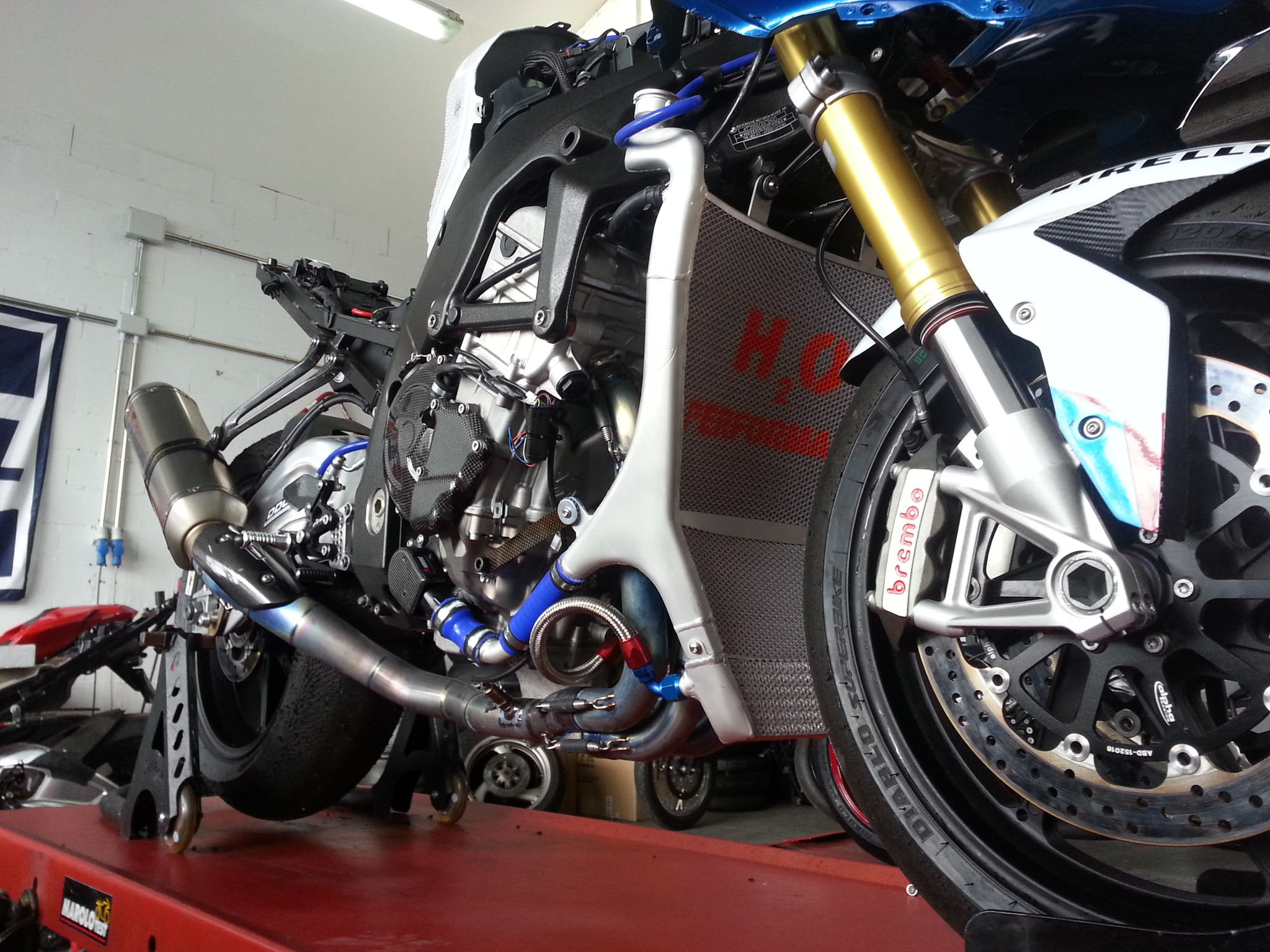 Galletto Radiatori ( H2O Performance ) WSBK Oversize Radiator kit For ...