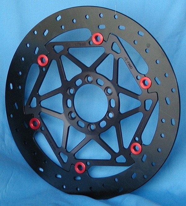 BRAKETECH RACING ROTORS - AXIS/AXIS 330MM X 6MM OVERSIZE PERFORMANCE ...