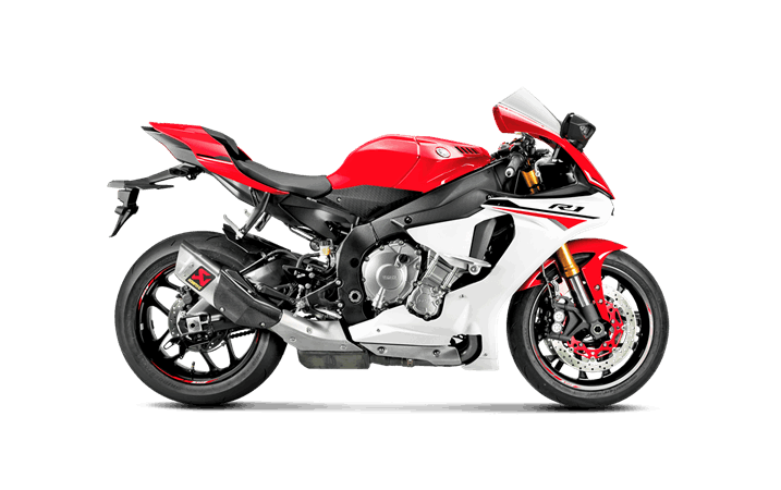 Akrapovic Titanium GP Slip-On Exhaust Yamaha R1 / R1M 2015+