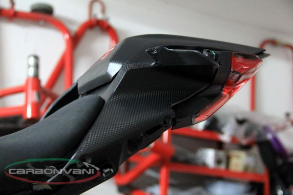 CARBONVANI - DUCATI 1299 PANIGALE CARBON FIBER BOTTOM TAIL (UNDER TRAY)