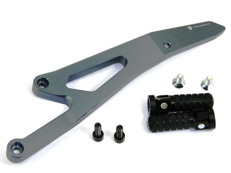 DBK Special Parts (Ducabike) Passenger Peg Kit for Adjustable Rearsets ...