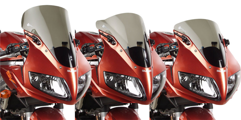 Zero Gravity Racing Windshields for the Suzuki SV 650S (2003-2010), SV ...