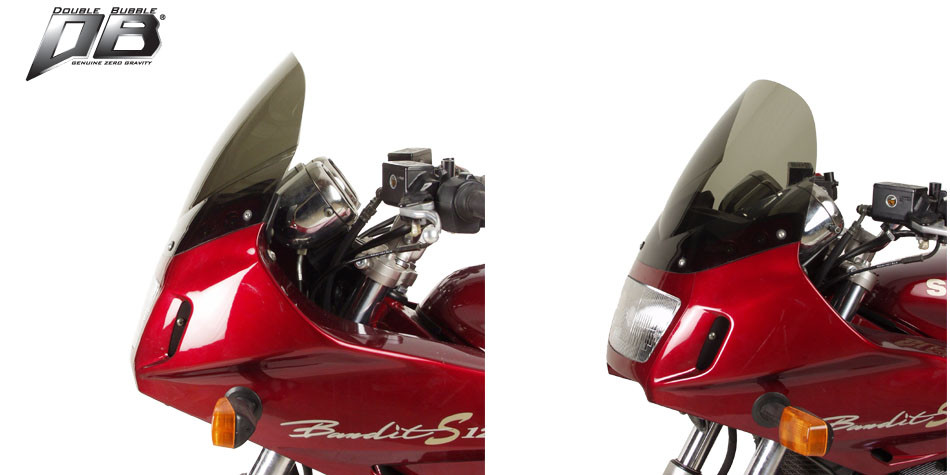 Zero Gravity Racing Windshields for the Suzuki Bandit 1200s (1996-2000 ...