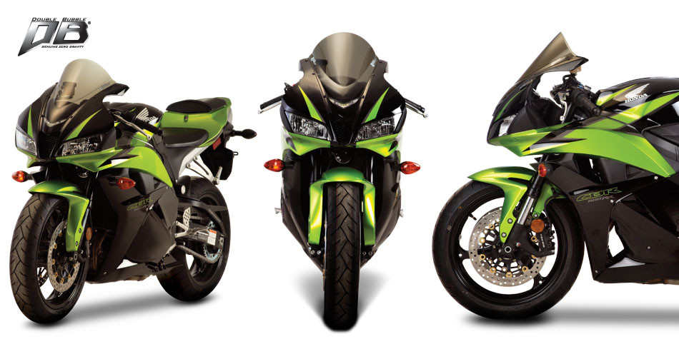 Zero Gravity Racing Windshields for the Honda CBR600RR/ABS (2007-2012)