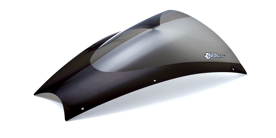 Zero Gravity Racing Windshields for the Triumph Sprint GT Dark Smoke w ...