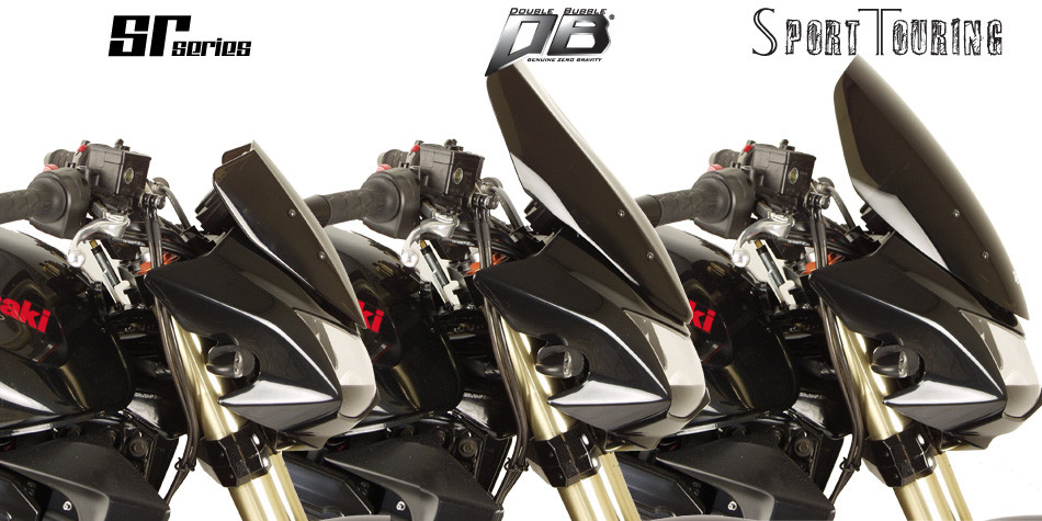 Zero Gravity Racing Windshields for the Kawasaki Z1000 (2003-2006)