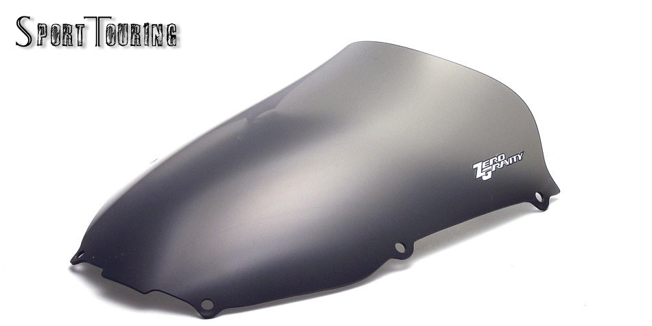 Zero Gravity Racing Windshields for the Kawasaki ZZR600 (2005-2009 ...