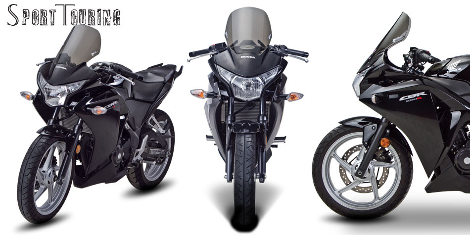 Zero Gravity Racing Windshields for the Honda CBR250R (2011-2013)