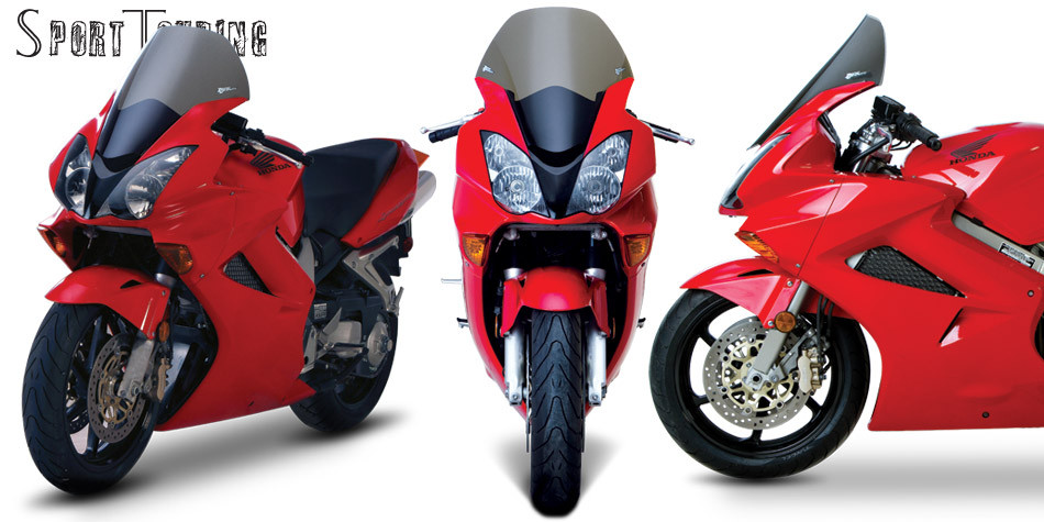 Zero Gravity Racing Windshields for the Honda VFR 800 FI Interceptor ...