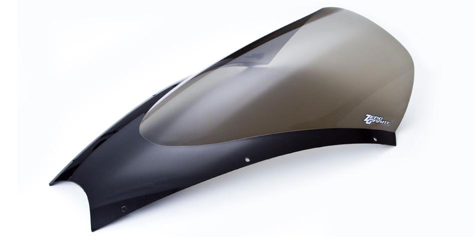 Zero Gravity Racing Windshields for the Triumph Sprint GT Dark Smoke w ...