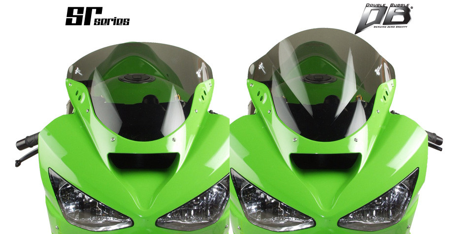 Zero Gravity Racing Windshields for the Kawasaki ZX-6R / ZX-6RR / ZX ...
