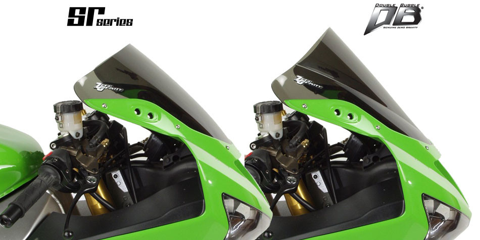 Zero Gravity Racing Windshields for the Kawasaki ZX-6R / ZX-6RR / ZX ...