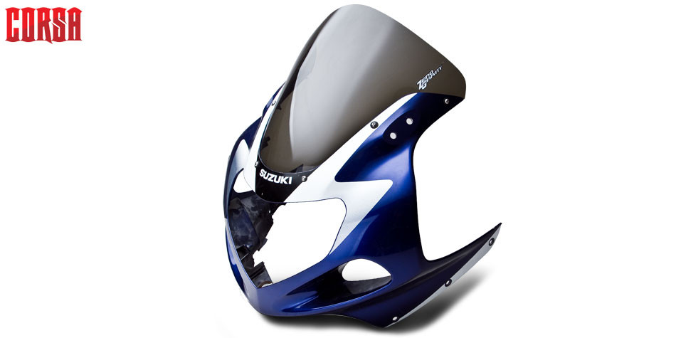 Zero Gravity Racing Windshields for the Suzuki GSX-R600 (2001-2003 ...