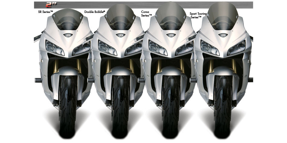 Zero Gravity Racing Windshields for the Honda CBR600RR (2005-2006)