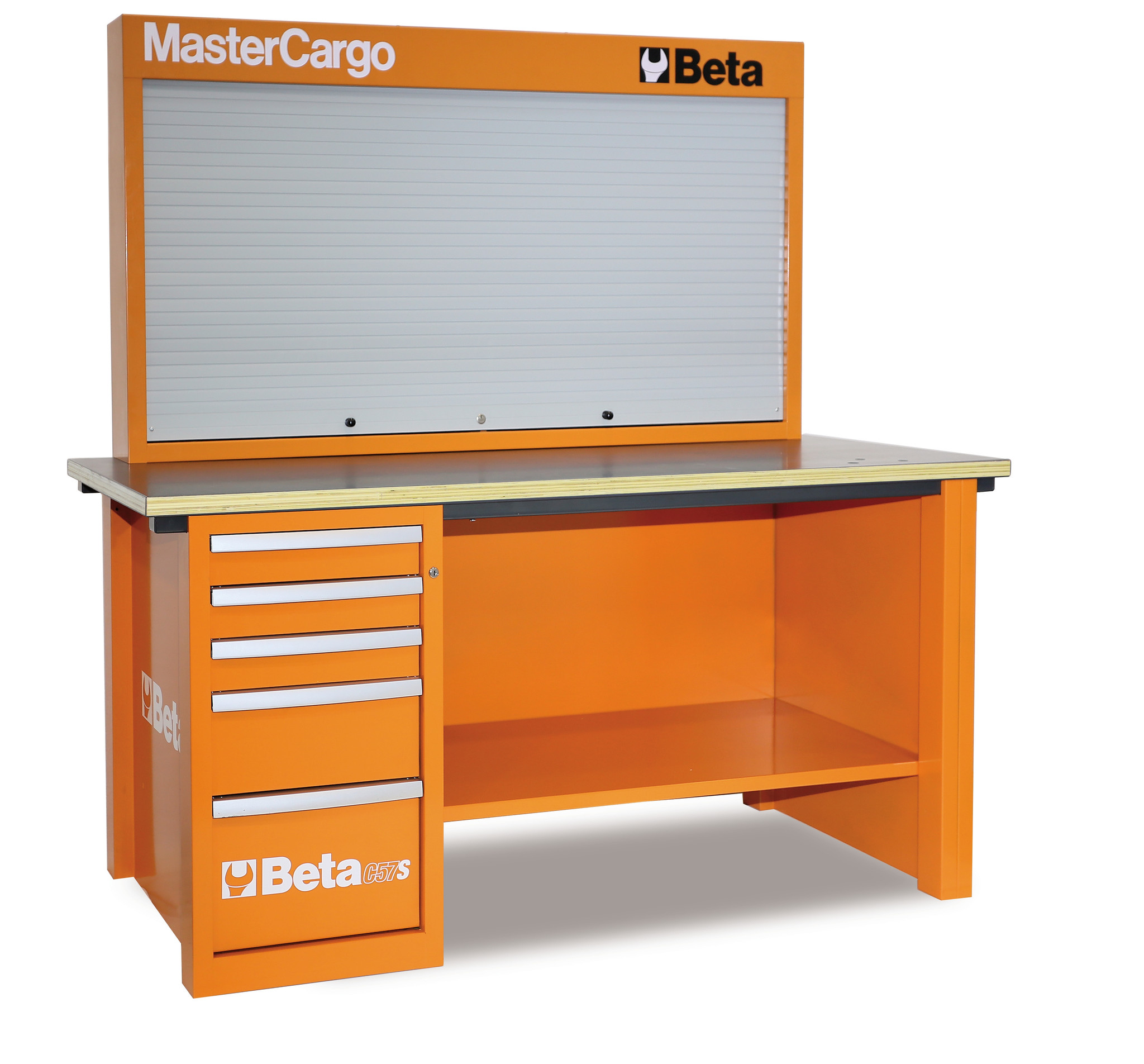 Beta Tools Model C57S A/O-Mastercargo Workbench Orange