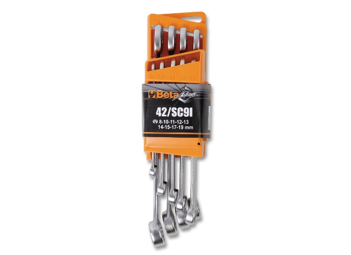 Beta Tools Model 42 Sc9E-9 Combination Wrenches with Support