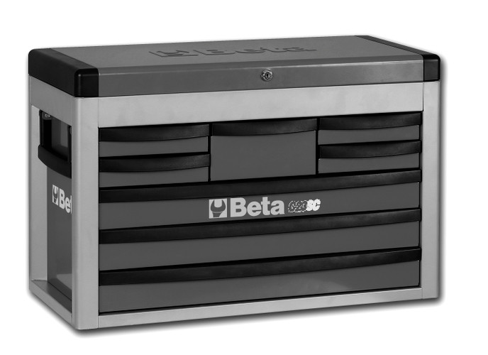 Beta Tools Model C23Sc G-Portable Tool Chest Grey