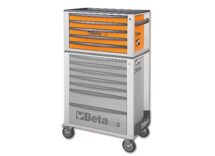 Beta Tools Model C23St O-Portable Tool Chest Orange