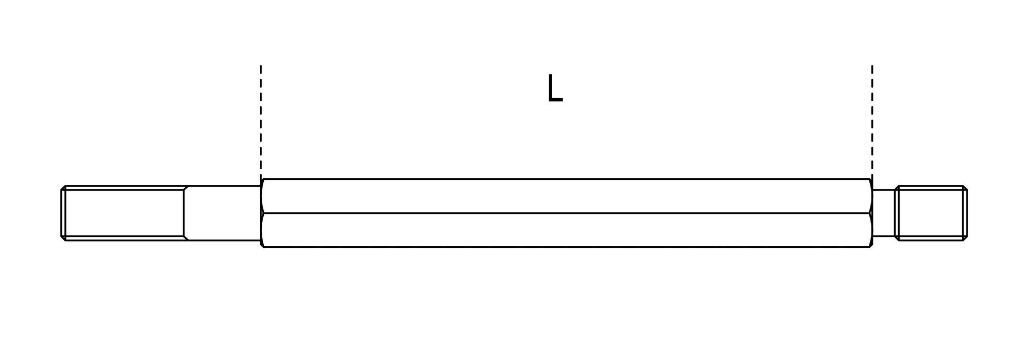 Beta Tools Model 1547 P/2-Hexagonal Extensions for 1547