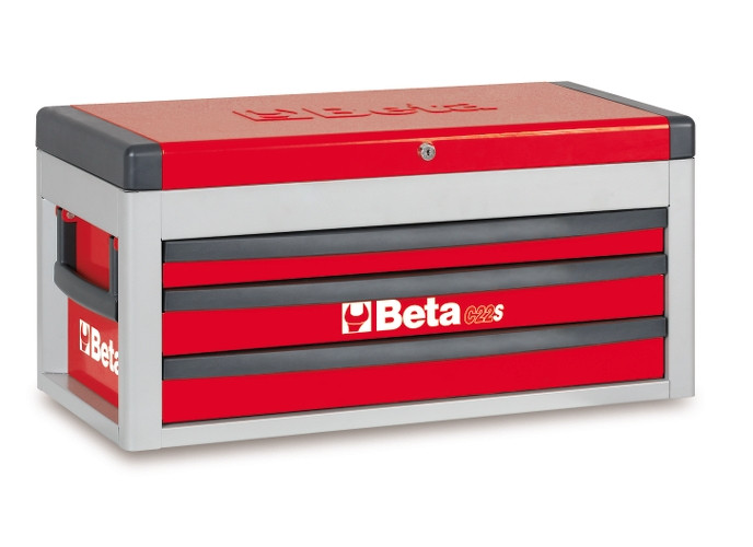 Beta Tools Model C22S R-Portable Tool Chest Red
