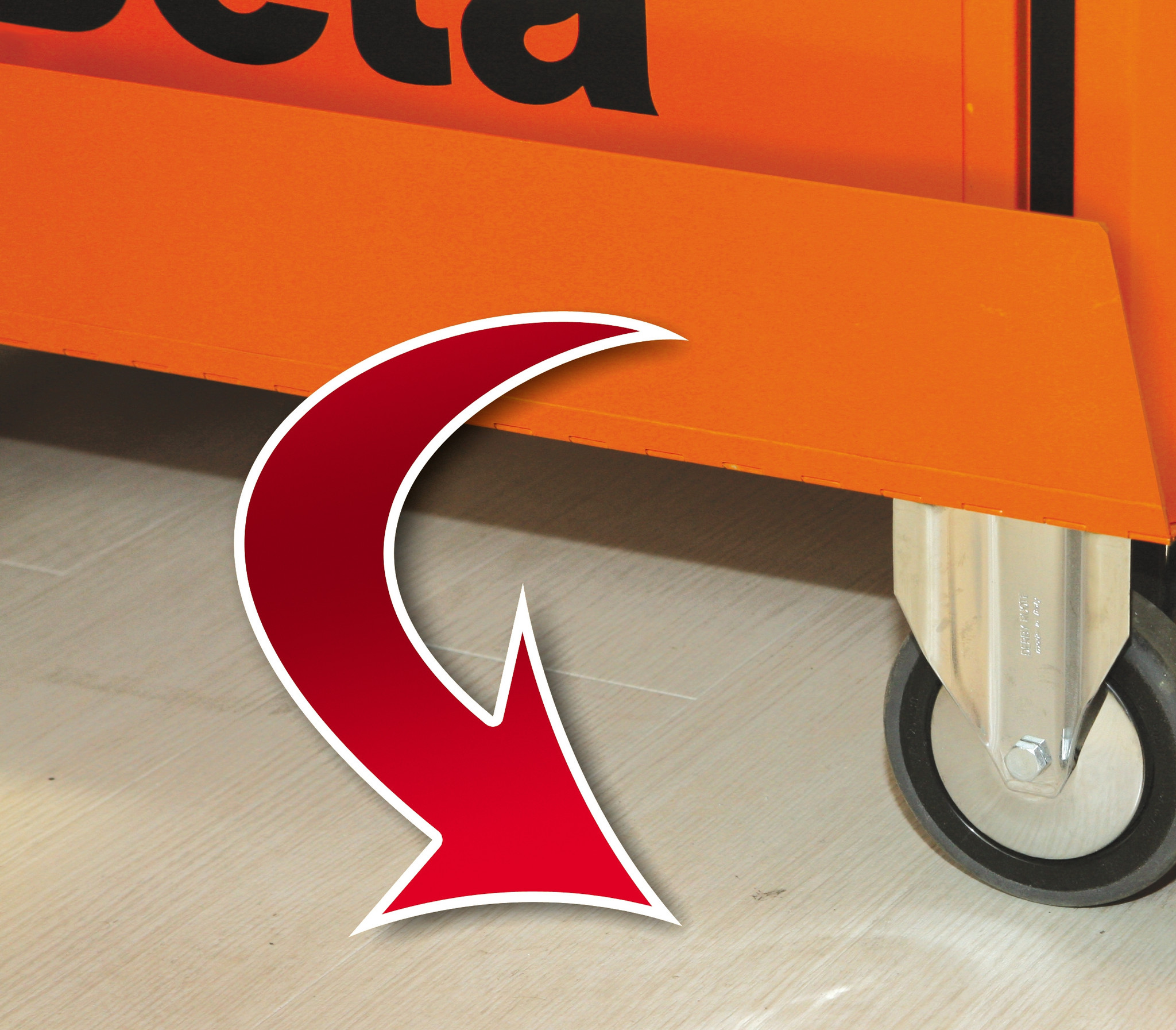 Beta Tools Model C39 Medium-O-Special Mobile Roller Cab