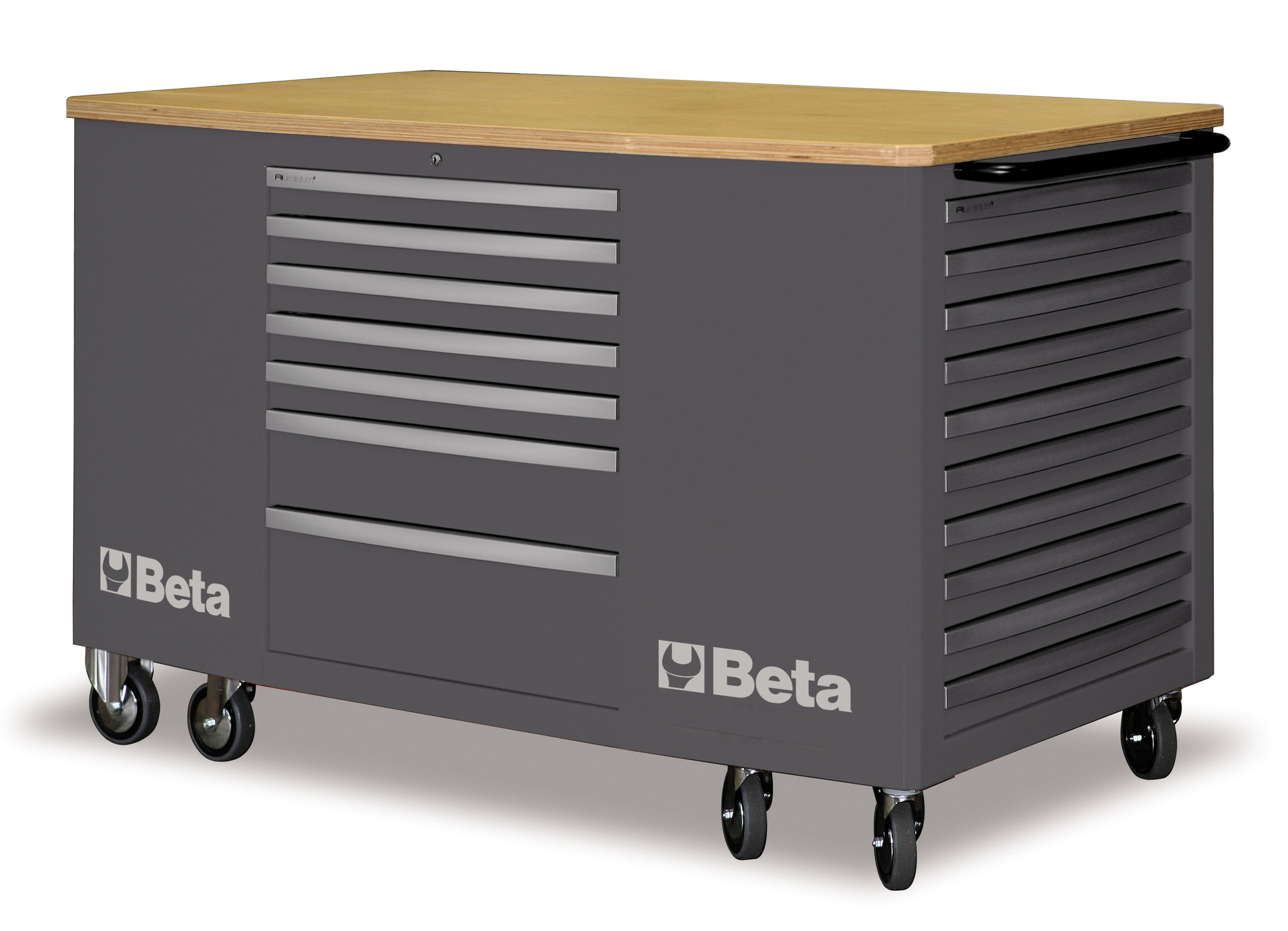 Beta Tools Model C31 G-Mobile Workstation 28 Drawers Grey