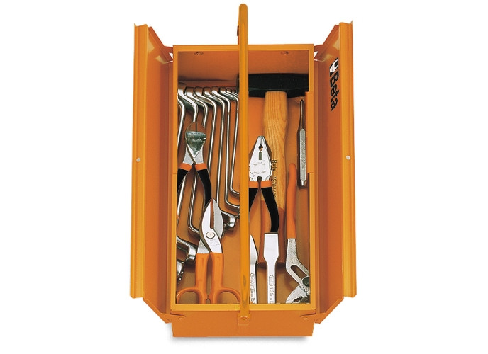 Beta Tools Model C18 Tool Box Made From Sheet Metal