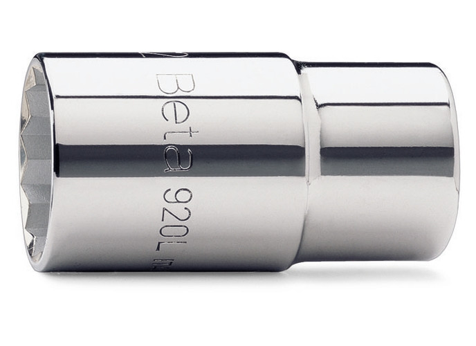 Beta Tools Model 920B L17mm-Bi-Hexagon Hand Sockets Long Series