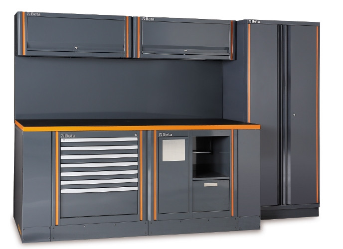 Beta Tools Model C55 Ab/2-Garage Furniture Combination