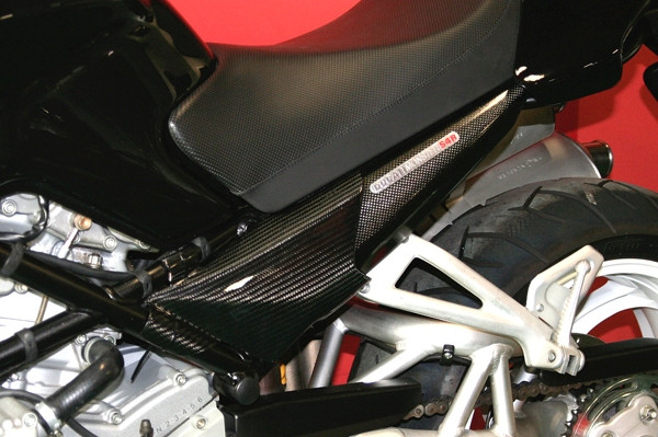 CARBONDRY - DUCATI MONSTER 696 / 796 / 1100 CARBON FIBER FRAME SIDE COVERS