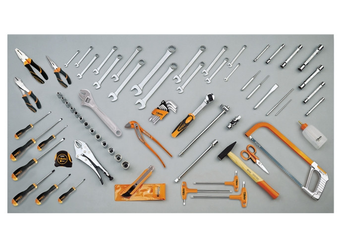 Beta Tools Model 2117 P-Vu/3-Tool Box Cp17 + 73 Pcs
