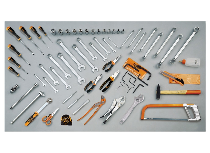 Beta Tools Model 2110 Vu/As-Tool Box C10 + 71 Pcs