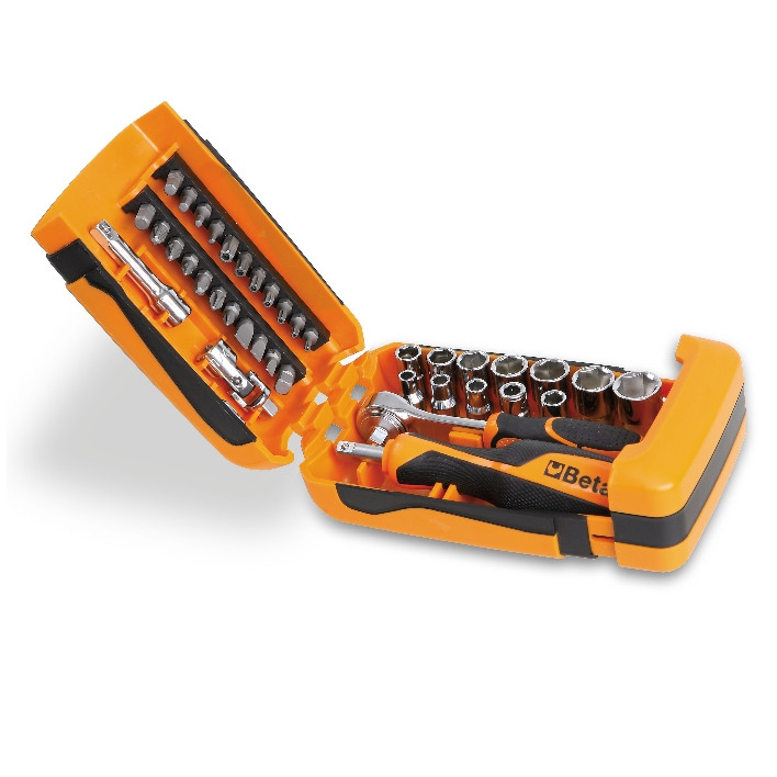 Beta Tools Model 900 C39-11 Sockets 21 Bits + 7 Accessories