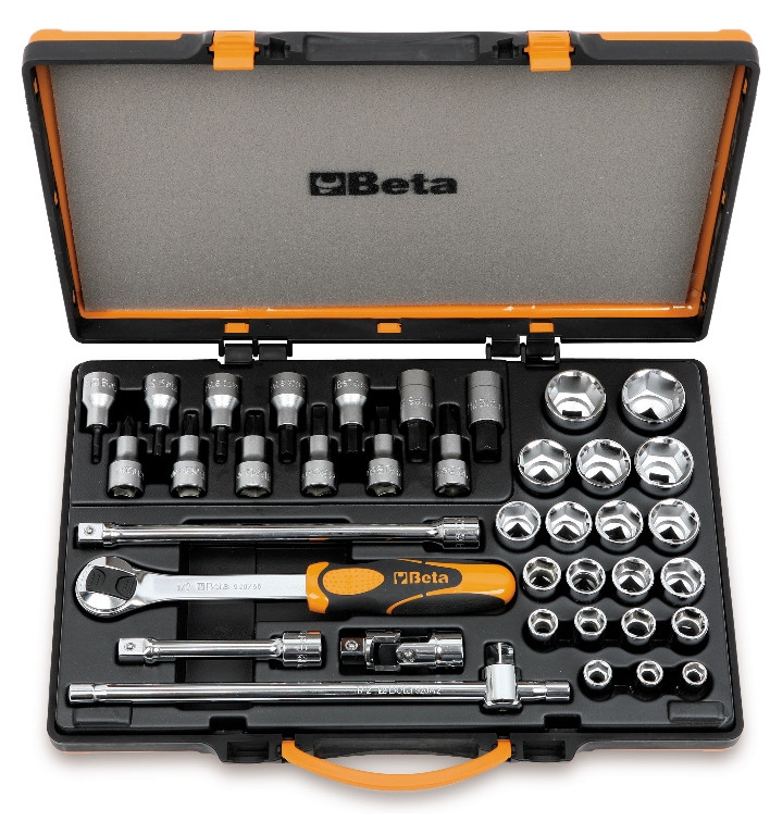 Beta Tools Model 920 A/C33-33 Sockets and 6 Accessories