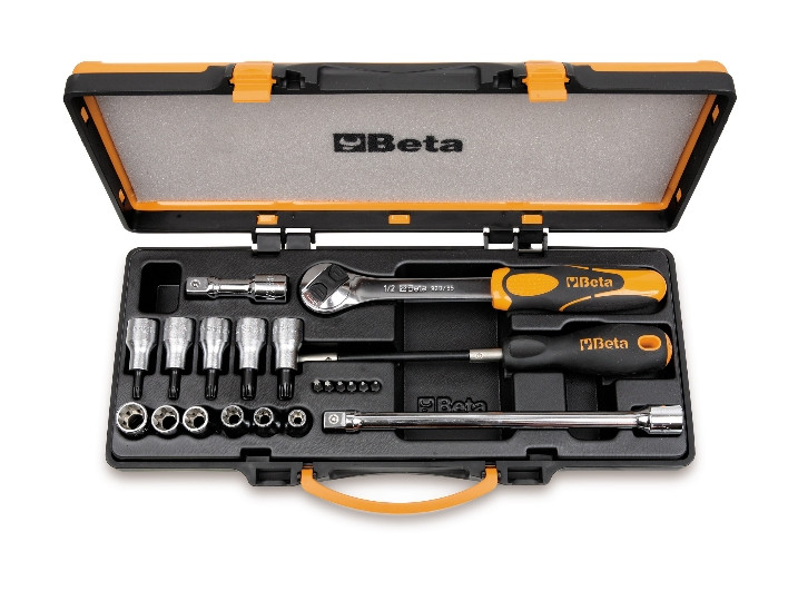 Beta Tools Model 920 Tx/C17-17 Sockets and 5 Accessories