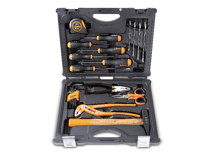 Beta Tools Model 2055 Home Bag Case with 24 Tools