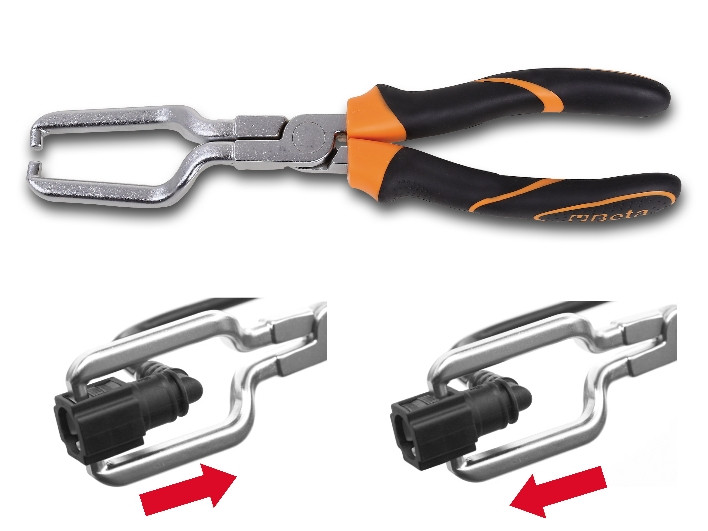 Beta Tools Model 1482 B-Quick Coupler Pliers Fuel Pipes