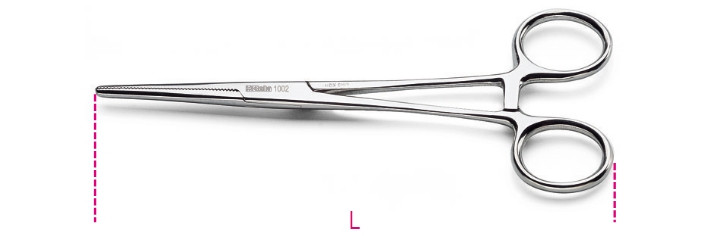 Beta Tools Model 1002 Self-Locking Round End Knurled Tool