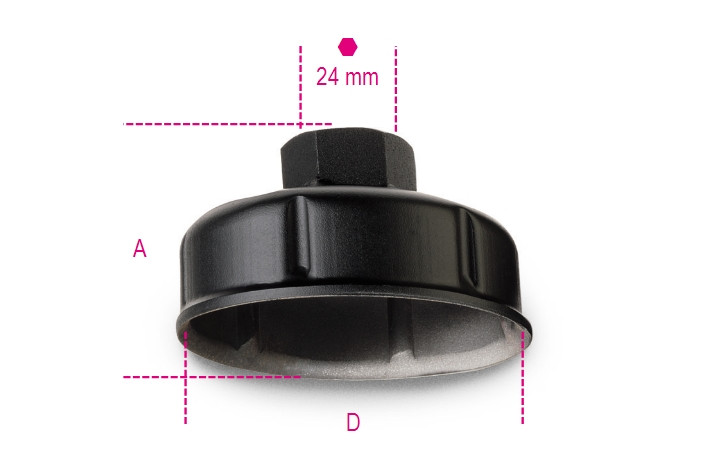 Beta Tools Model 1493 R-Purflux Oil-Filter Wrenches