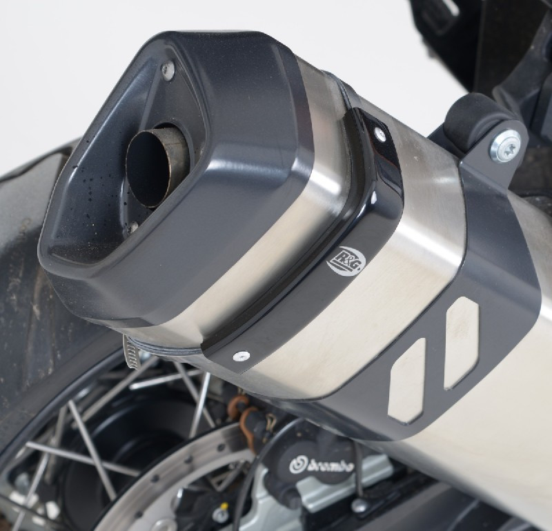 R&G Racing Large Exhaust Protector KTM 1190 Adventure '13-'15 Kawasaki ...