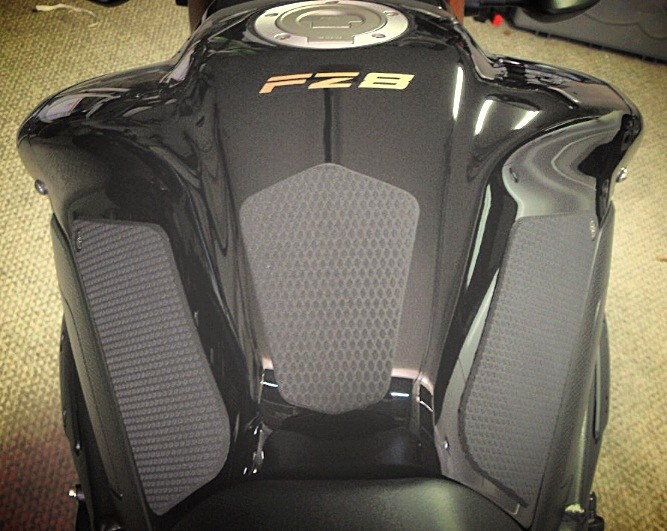 TechSpec Tank Grip Pads for the Yamaha FZ8 (11-13)