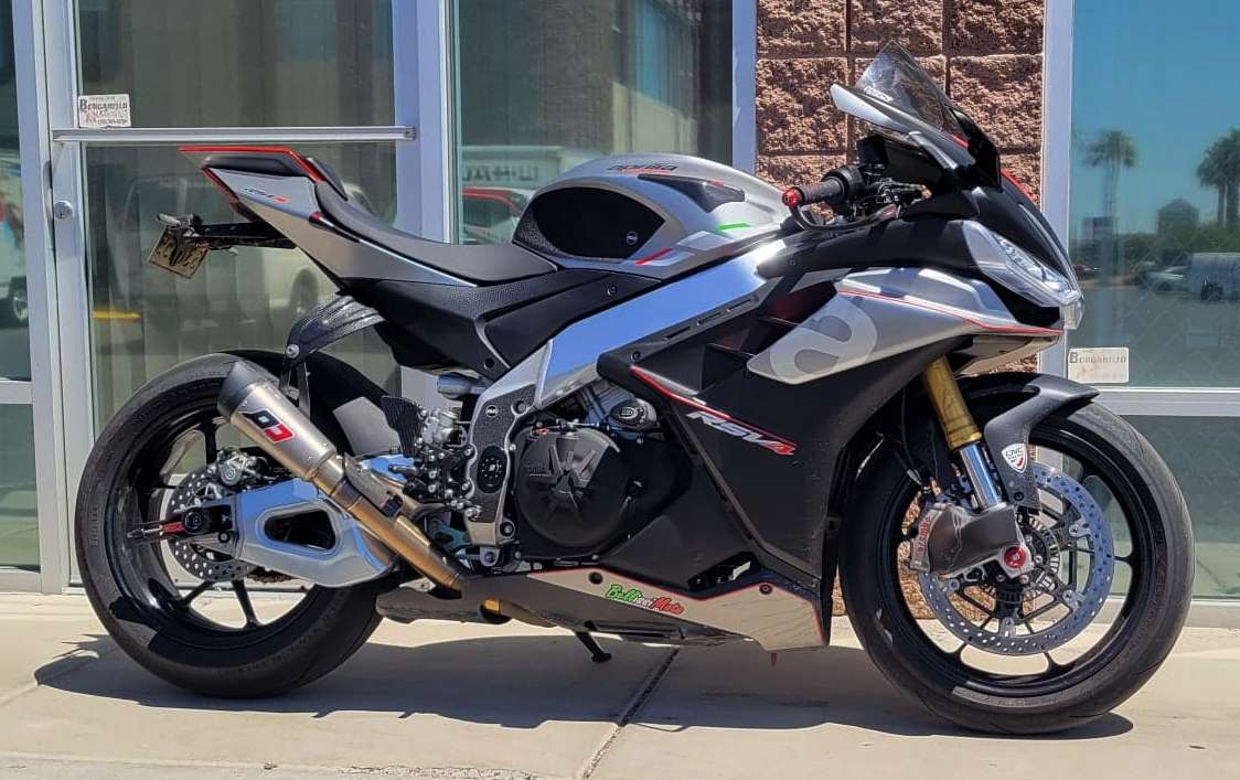 QD EXHAUST APRILIA RSV4 TRONCO-CONO V4 TUONO SYSTEM FULL 1000-1100 SEMI ...